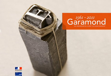 Un site dédié à Claude Garamont - Typographisme